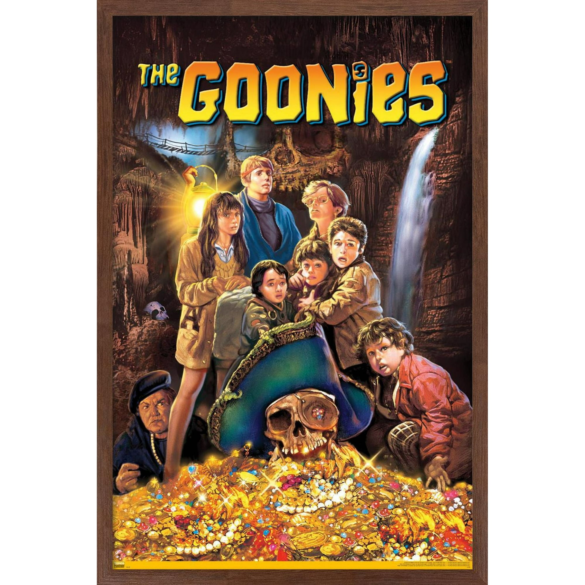 Click here for Trends International The Goonies - One Sheet Wall... prices
