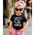 Funny Somebody's Feral Child Shirt for Boys and Girls Vintage Retro ...