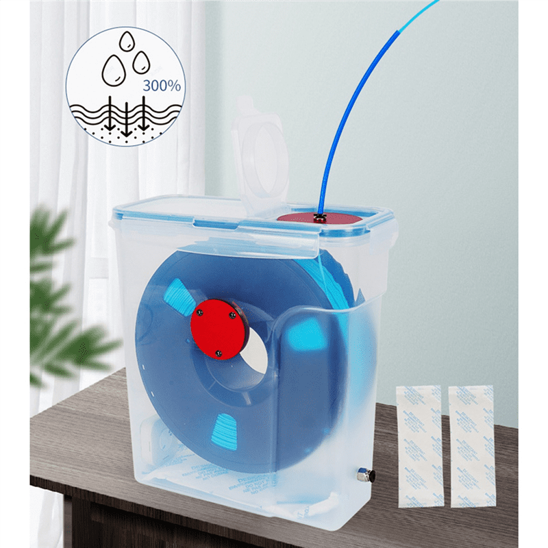 3D Filament Drying Box Filaments Storage Holder Keeping Filament Dry ...