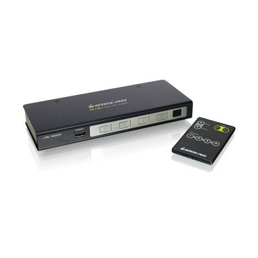 IOGear True 4K 4-Port Switcher with HDMI Connection - Walmart.com