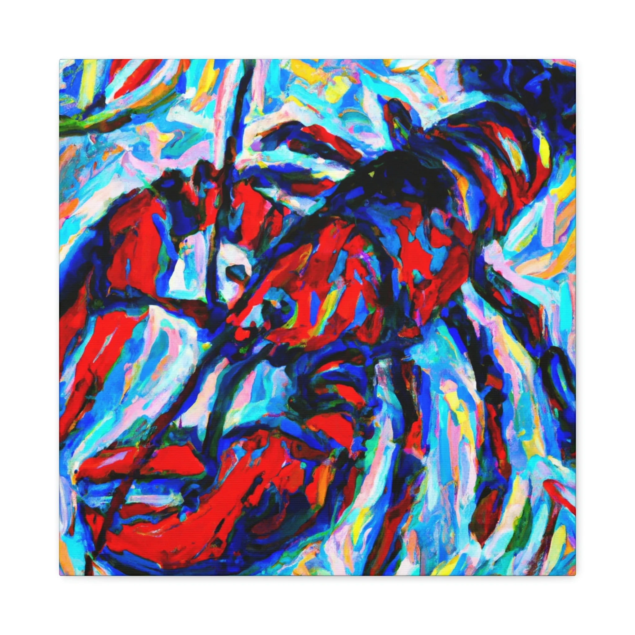 Lobster's Expressionist Dream - Canvas - Walmart.com