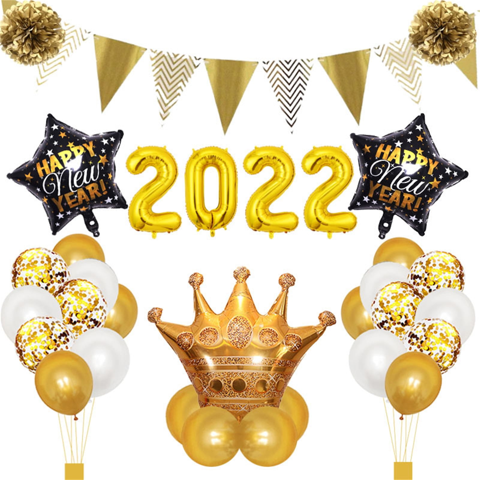 Happy New Year Crown Clipart