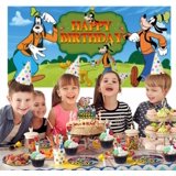 Goofy Party Supplies Birthday Decorations Plates Banner Kids Cake ...