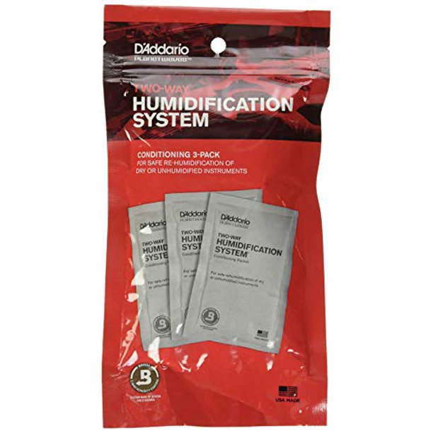 D'Addario Two-Way Humidification System Conditioning Packets - Walmart.com