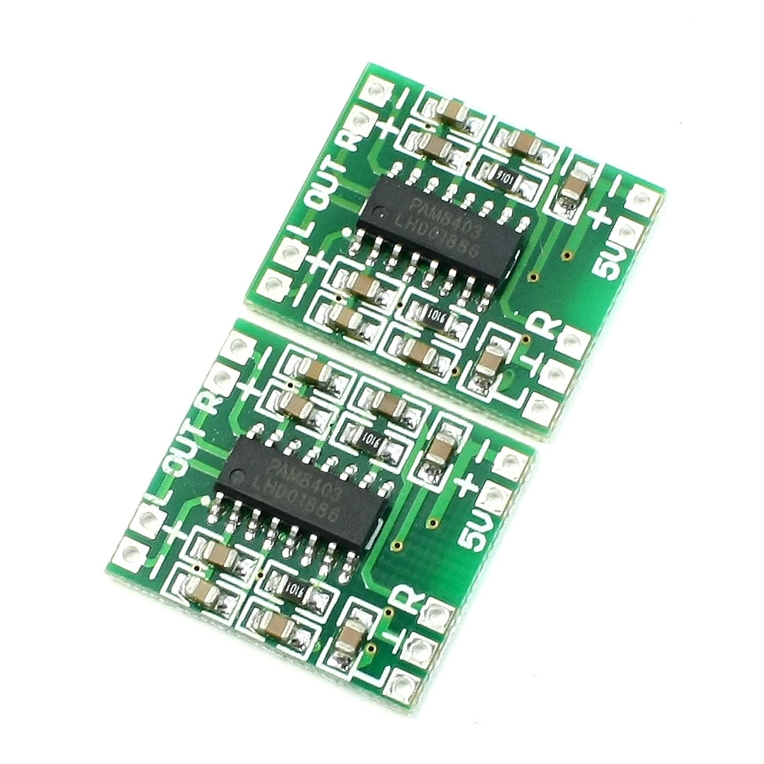 Super Mini PAM8403 2*3W D Class Digital Amplifier Board 2.5-5V USB ...