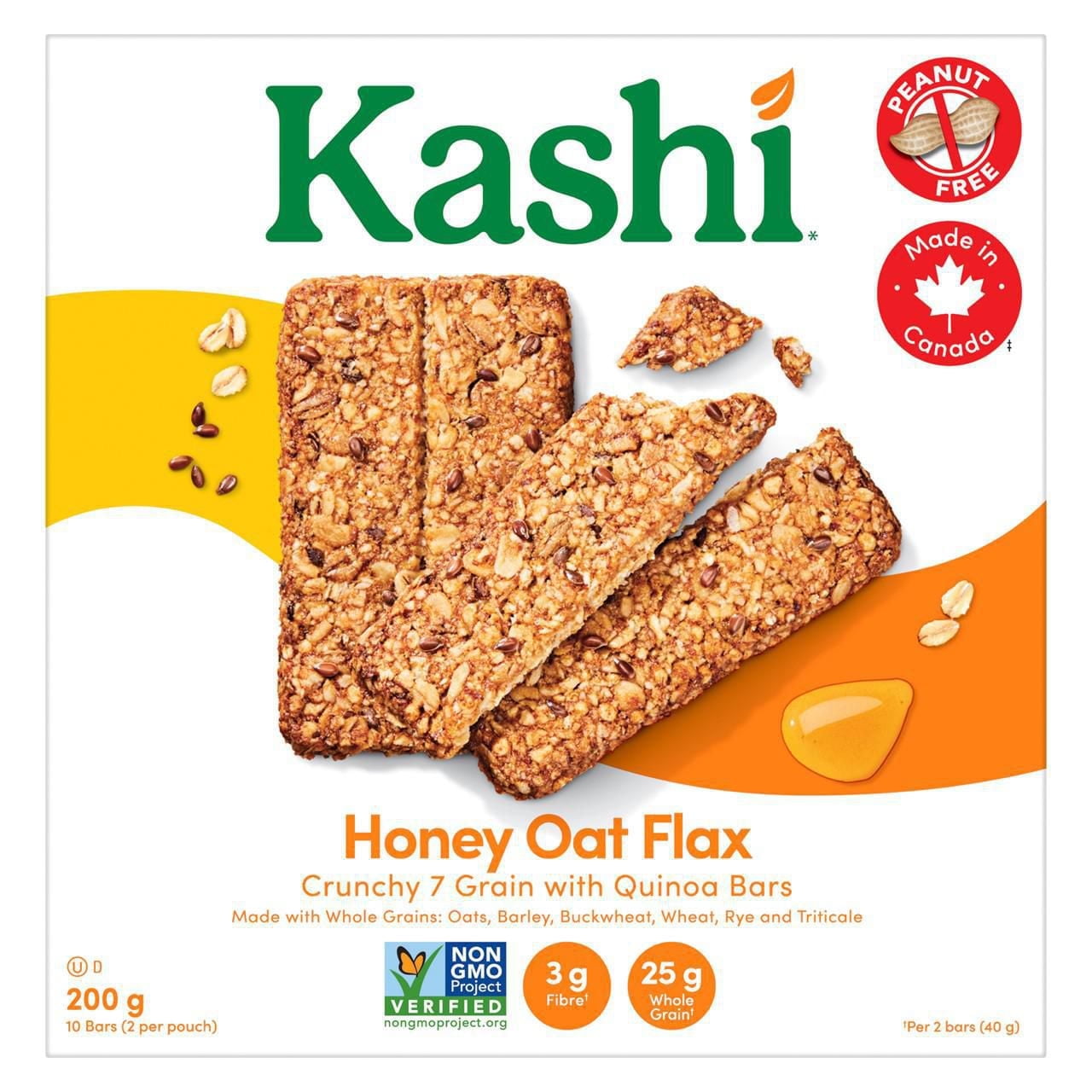 Click here for Kashi Seven Grain Honey Oat Flax With Quinoa Bars... prices