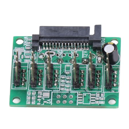 CPU Cooling Hubs, Easy To Adjust Fan Hub 3mm Mounting Holes FC-D012 ...