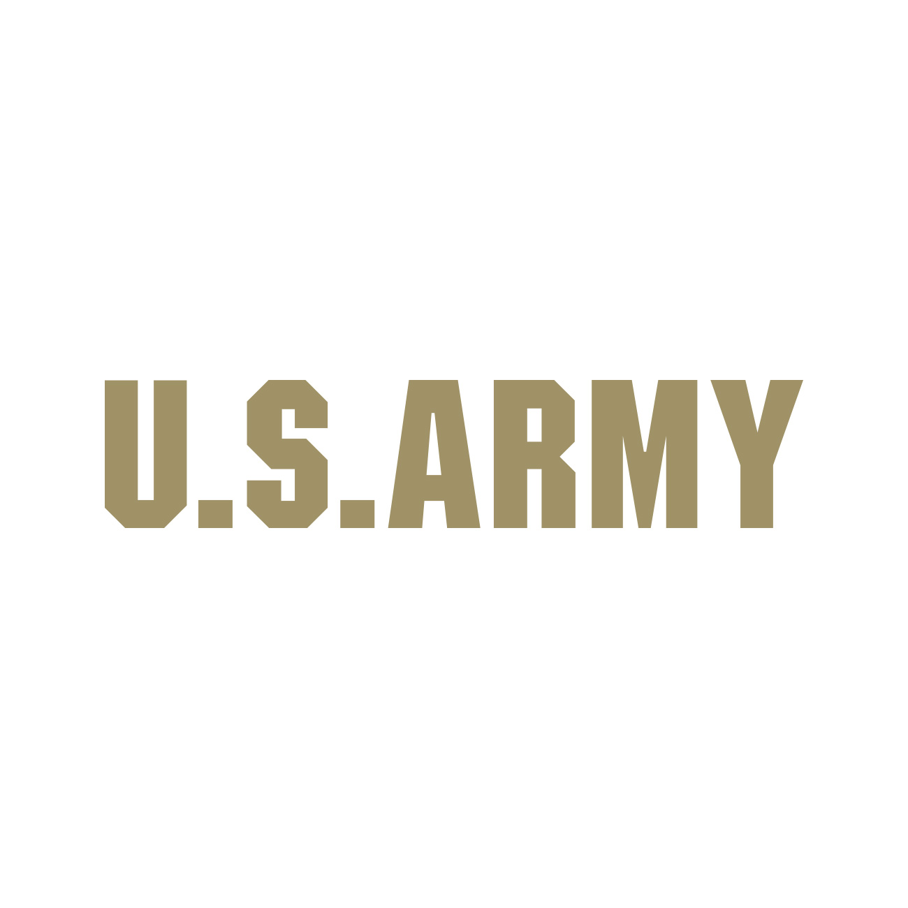 U.S. Army Sticker Decal Die Cut - Self Adhesive Vinyl - Weatherproof ...