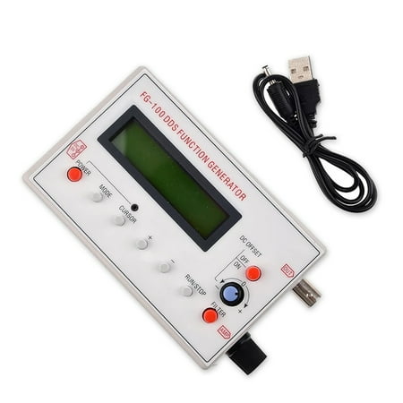 DDS Waveform Generating Signal Generator Portable Adjustable Sine ...
