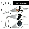 Backyard Expressions Hammock Swing Stand for Indoor/Outdoor, Heavy Duty ...