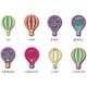 Sizzix SBarnard Triplits Die Hot Air Balloons - Walmart.com