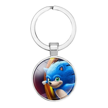Sonic The Hedgehog Kids Jewel Keyring Keychain-D-(Lizuzu) | Walmart Canada