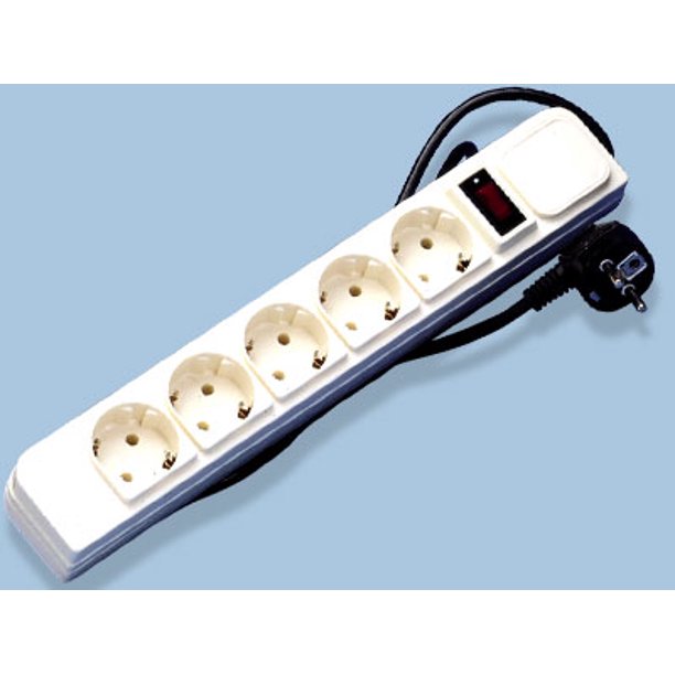 Seven Star 220 240 Volt Surge Protector For Europe Asia Africa ...