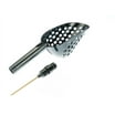 ASR Outdoor Large Sifting Scoop Pay Dirt Hand Trowel for Gold Panning ...