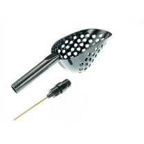 ASR Outdoor Large Sifting Scoop Pay Dirt Hand Trowel for Gold Panning ...
