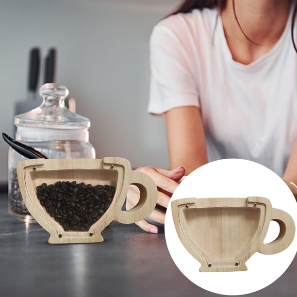 Kcavykas Home, Garden Home Teacup Ornament Coffee Shop Coffee ...