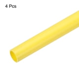Conduit Pipe Yellow Straight Tube 16mm Terminating Hose Electrical ...
