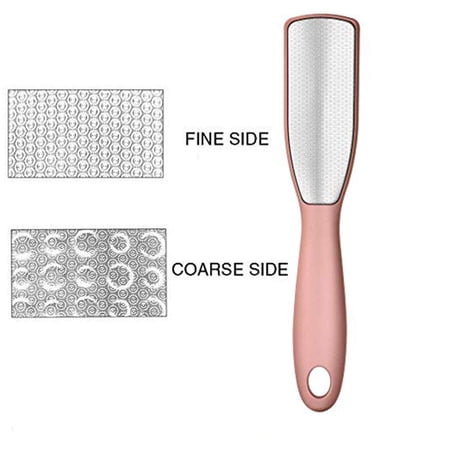 ICHUDAN Foot File Double Side Professional Stainless Steel Foot Scraper ...