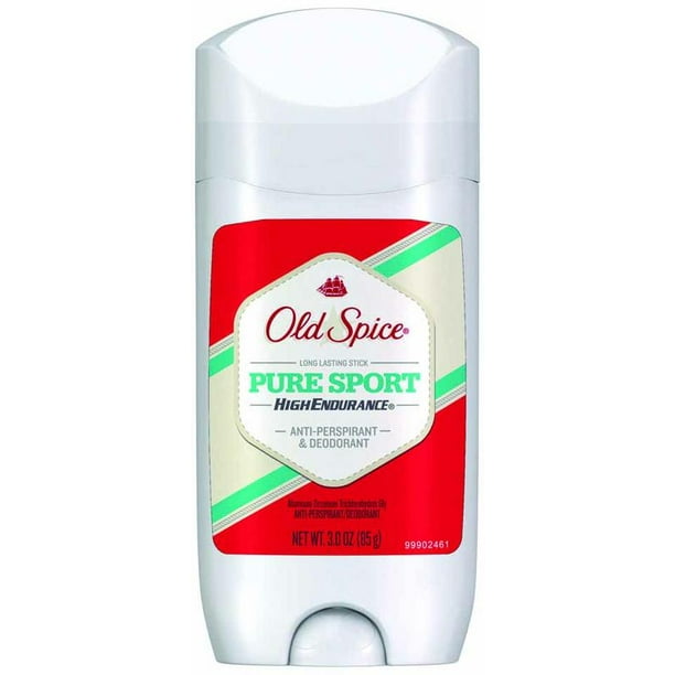 Old Spice High Endurance Pure Sport Scent Invisible Solid ...