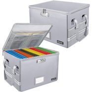 UOFFICE Stackable Cabinet Style Storage Organizer, Quick Stack Drawer ...