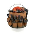 Bucket Boss The Bucketeer Bucket Tool Organizer in Brown, 10030 ...