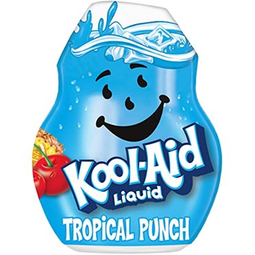 Kool-Aid Drink Mix Jamaica Unsweetened Artificially Flavored Powdered ...