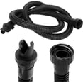 Paddle Board Pump Hose SUP Adapter Set - Inflation Tube Corrugated ...