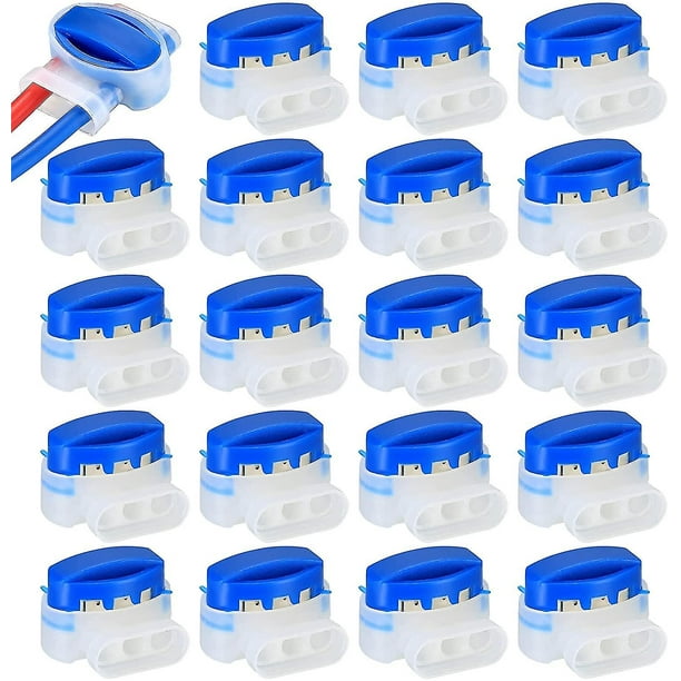 30 Pieces Robot Mower Cable Connectors, Robot Perimeter Cable ...