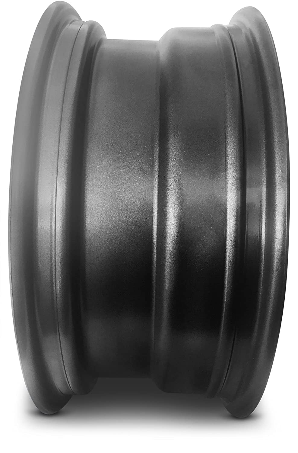 Classic III Wheel 15x12 Polished Finish 5x5.5 Bolt Pattern Black Wheel ...