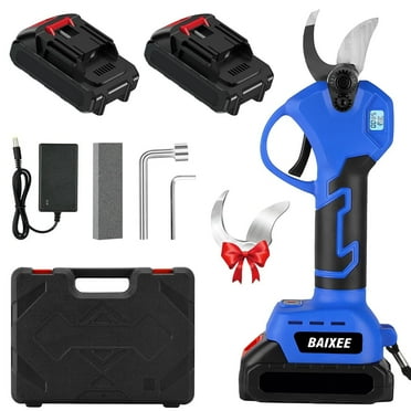 TFCFL Electric Pruner Cordless Pruning Shear Tree Branch Cutting ...