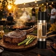 Bidirectional Manual Pepper Grinder with Plastic Head, Adjustable ...