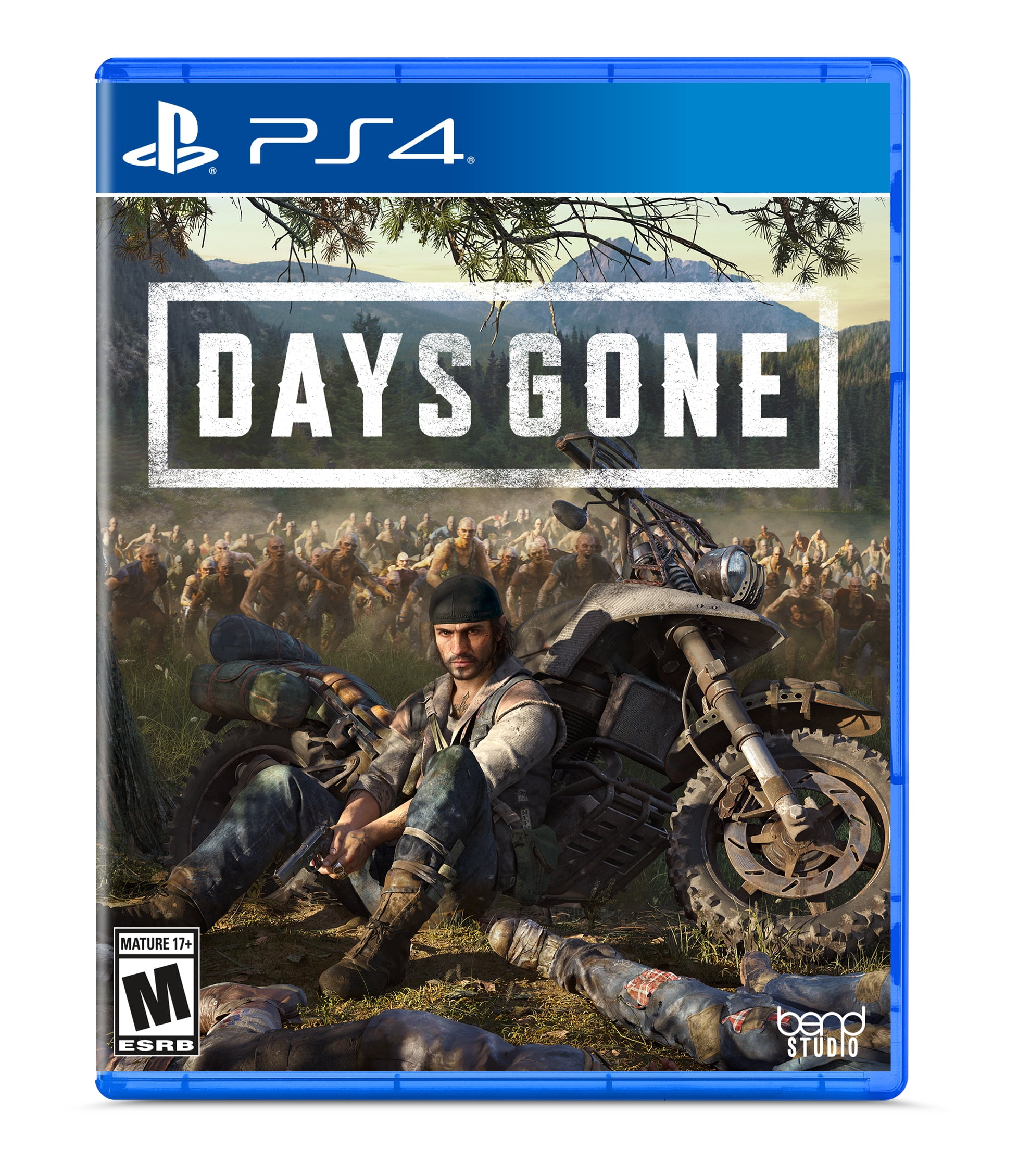 Games Puzzles Toys Games Video Games Days Gone Custom Retro PS1