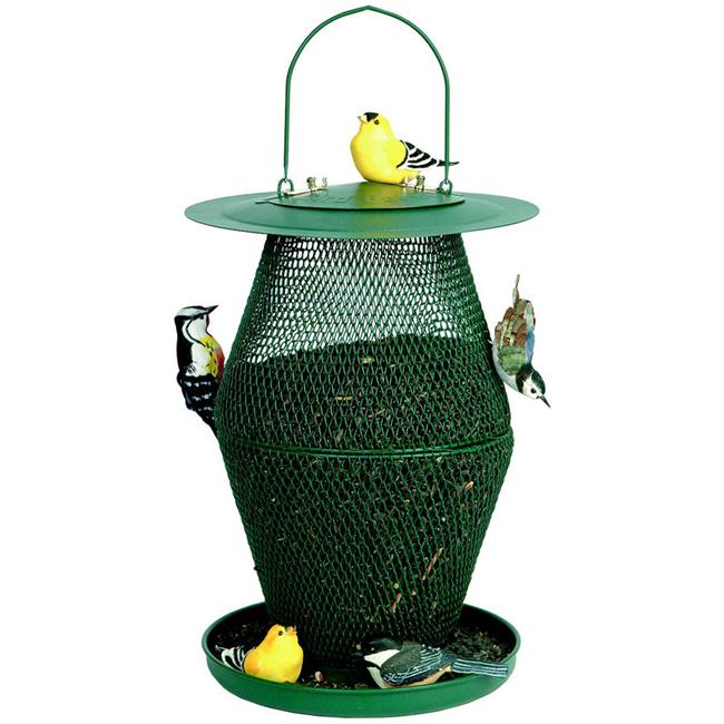 No-No Feeder NONOGL00323 Forest Lantern Bird Feeder - Green - Walmart.com