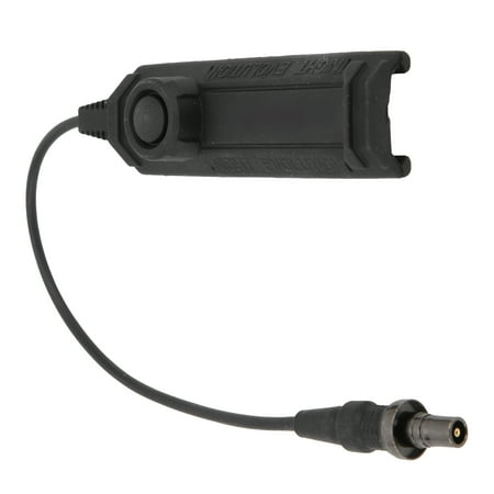 Remote Dual Tailcap Tape Switch, Sturdy Flashlight Remote Dual Switch ...