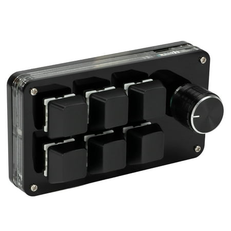 Mini Keypad, 6 Key One Handed Mechanical Keyboard Easy Operation For ...