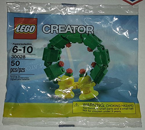 LEGO Creator Holiday Wreath 30028 Poly Bag - Walmart.com - Walmart.com