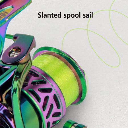 Saltwater Baitcasting Winding Reel Removable Spool 15kg Drag Spinning ...