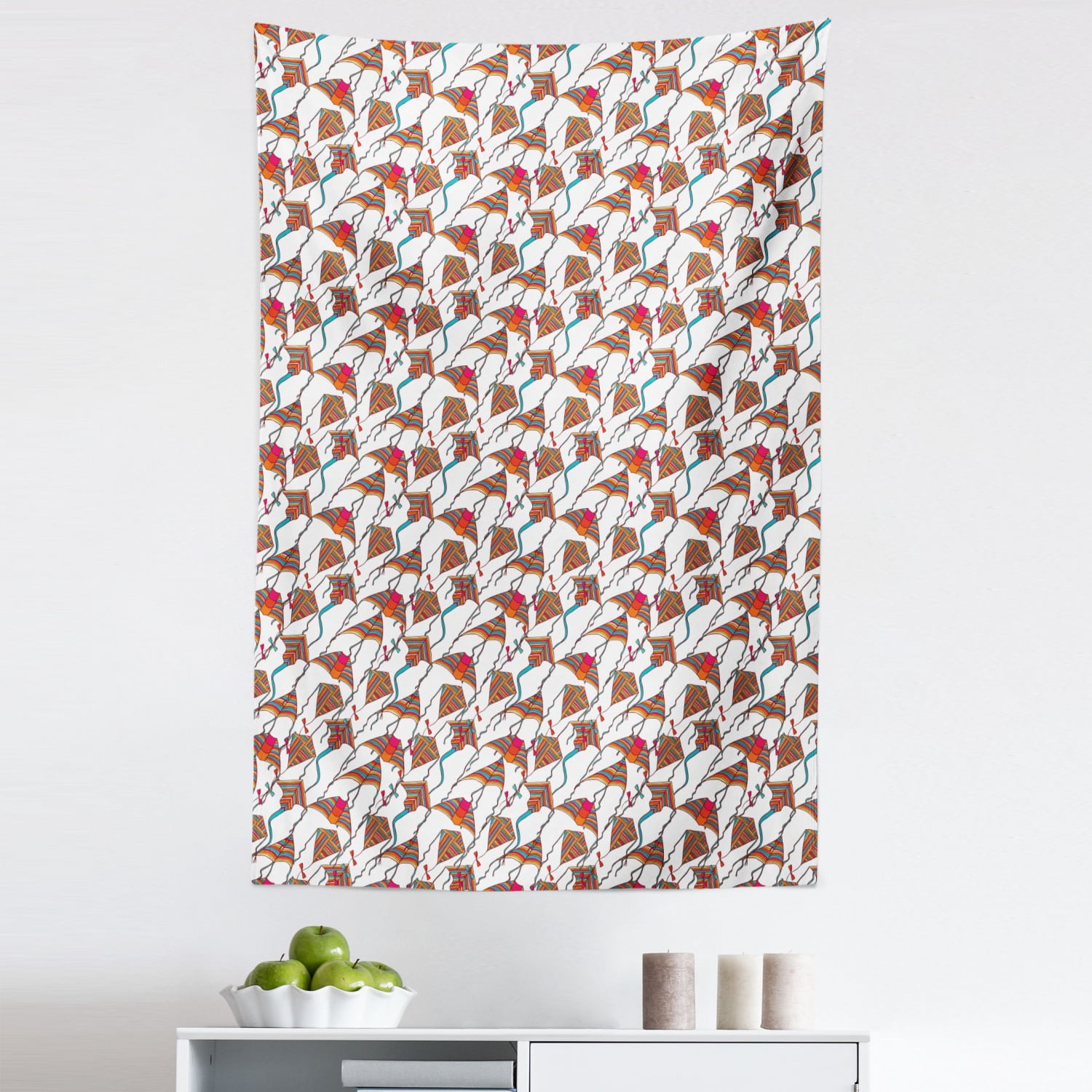 Kites Tapestry, Delta Wing and Classic Kite Entertainment Hobby Summer ...