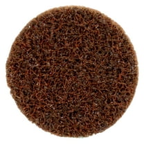 3M 7485 3 in. Scotch-Brite Roloc Brown Coarse Surface Conditioning Disc ...