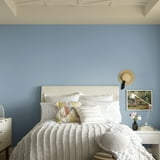 KILZ Complete Coat Paint & Primer, Interior/Exterior, Satin, Blue Dust ...