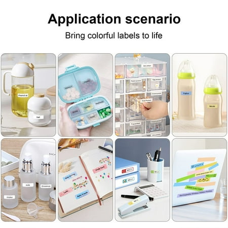 Label Sticker Maker Bluetooth-compatible Thermal Smartphone Printer ...