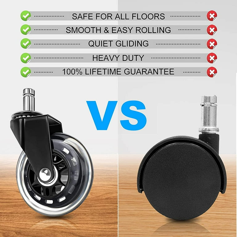 Heavy Duty Office Chair Casters