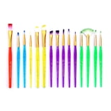 Mini Sparkle Brush Set-15/Pkg - Walmart.com