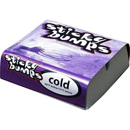 Sticky Bumps Original Cold Single Bar Surf Wax by Sticky Bumps ...