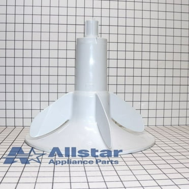 Genuine Whirlpool WP63840 Washing Machine Agitator - Walmart.com