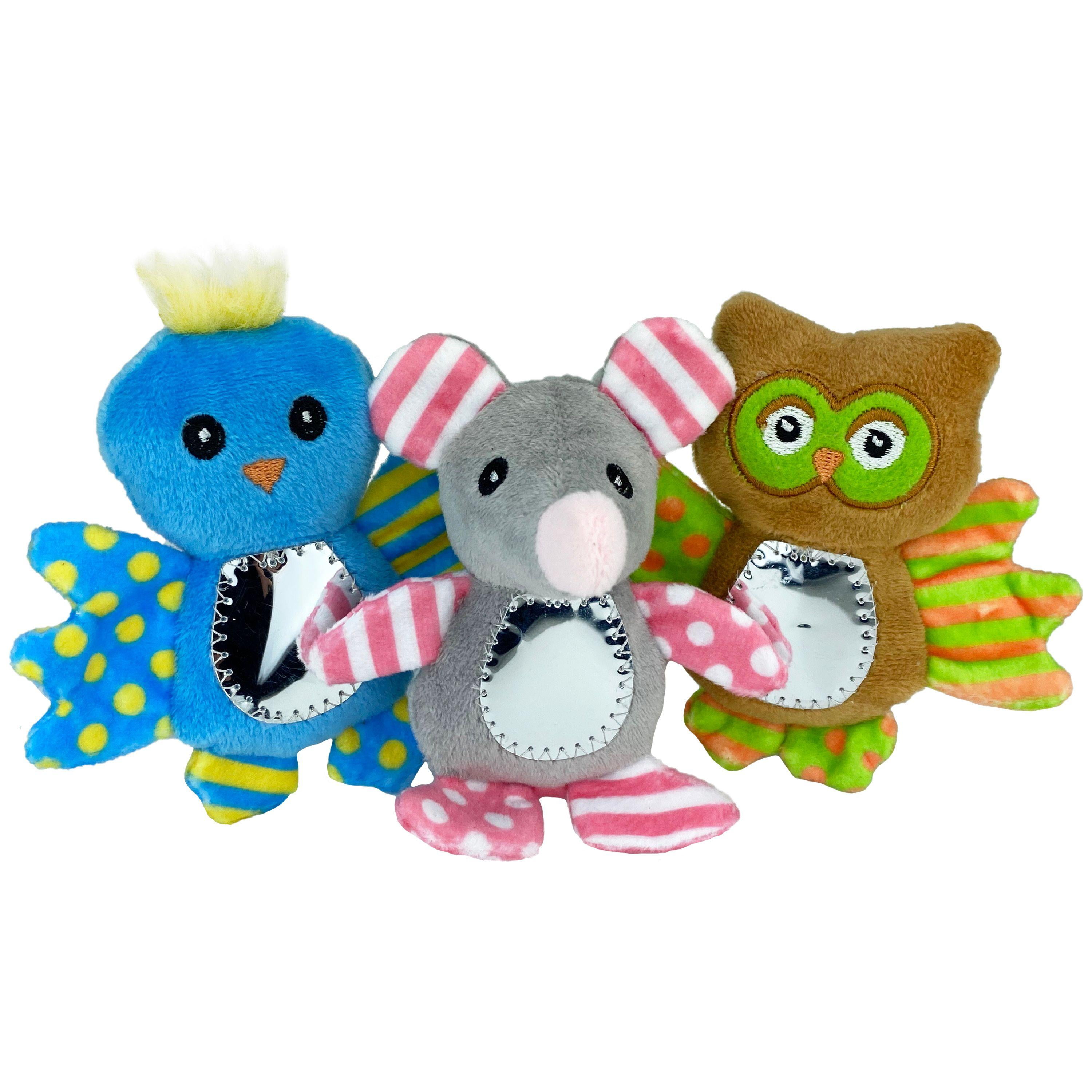 Multipet Mirror Cat Toy, Animal Assortment, Size: 5” - Walmart.com