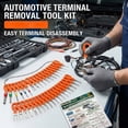 41 Piece Car Electrical Terminals Tool Set Electrical Connector Pin ...