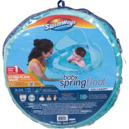 SwimWays Baby Spring Float Sun Canopy, Pink - Walmart.com