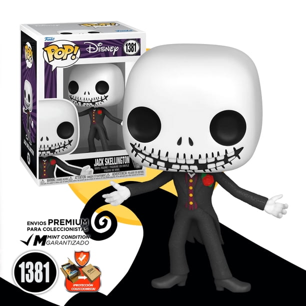 Funko Pop Jack Skellington Traje Formal #1381 El Extraño Mundo De Jack ...