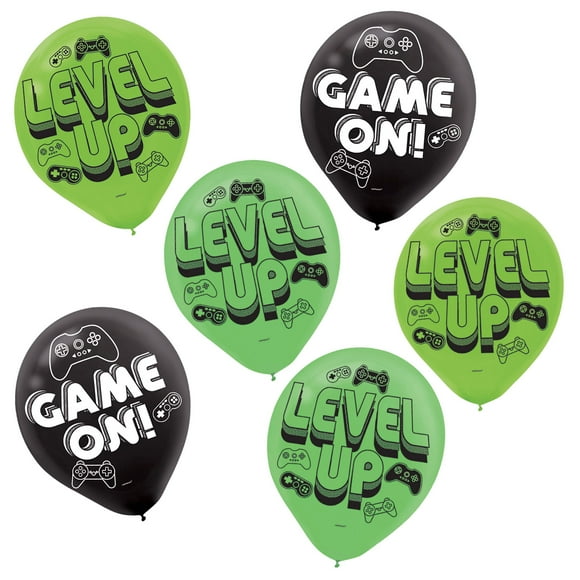 Level Up Party Decorations